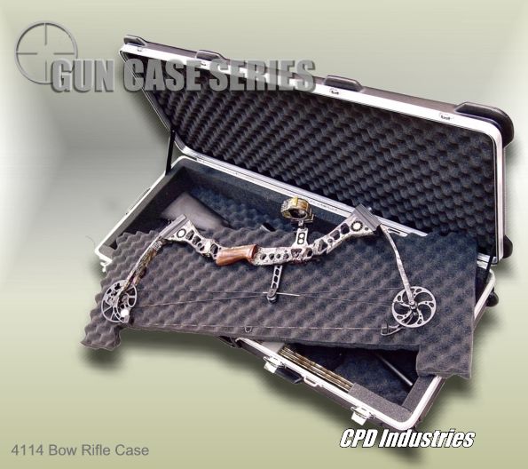 SKB gun case - 4114 Bow Rifle Case
